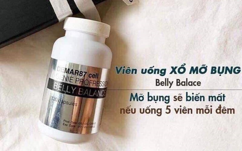 Viên Uống Hút Mỡ Bụng Belly Balance Có Hại Không | 2024